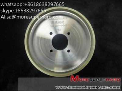 China 6A2 Vitrified bond diamond grinding wheels Alisa@moresuperhard.com for sale