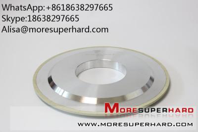 China 14A1 Vitrified bond diamond grinding wheels  Alisa@moresuperhard.com for sale
