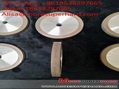 China 1A1 Resin bond diamond grinding wheel’usage and characteristic Alisa@moresuperhard.com for sale