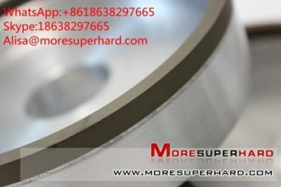 China 6A2  Resin bond diamond grinding wheel’usage and characteristic Alisa@moresuperhard.com for sale