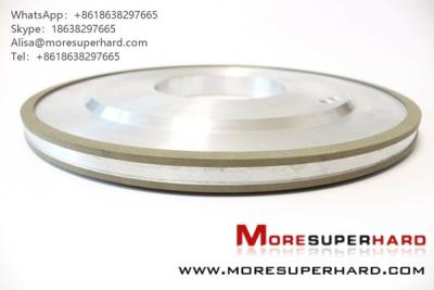 China 14A3 Resin bonded diamond cutter grinds the grinding wheel Alisa@moresuperhard.com for sale