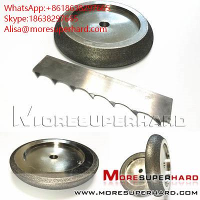 China Electroplated Diamond & CBN Grinding Wheel Alisa@moresuperhard.com for sale
