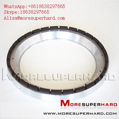 China Resin diamond grinding wheel with high efficiency  Alisa@moresuperhard.com for sale