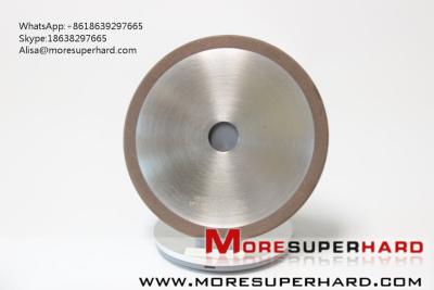 China Resin diamond CBN mixing knife grinding super hard material grinding wheel  Alisa@moresuperhard.com for sale