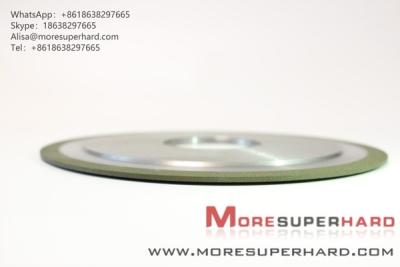 China Resin diamond CBN mixed grinding wheel can be made into hard alloy  Alisa@moresuperhard.com for sale