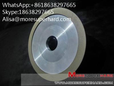 China 4B2  Resin bonded diamond is suitable for close grinding of easily modified grinding wheel  Alisa@moresuperhard.com for sale