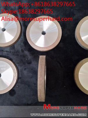 China 1A1 Resin bond diamond ultra-hard grinding wheel Alisa@moresuperhard.com for sale
