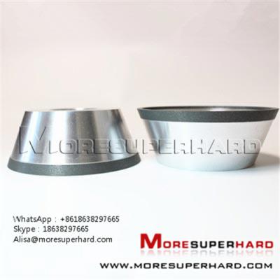 China Hybrid metal-resin diamond Wheel  Alisa@moresuperhard.com for sale