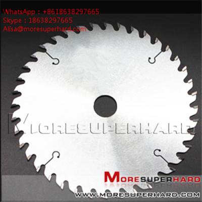 China Custom Cutter PCD circular saw blade for laminate Panel Sizing Scoring Alisa@moresuperhard.com for sale