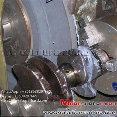 China Conventional Crankshaft Grinding Wheel Alisa@moresuperhard.com for sale