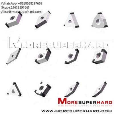 China Soldering & Brazed PCBN Inserts Alisa@moresuperhard.com for sale