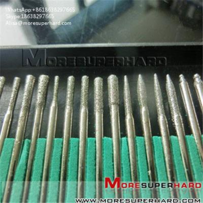 China Diamond Mounted Points & Diamond Burs Alisa@moresuperhard.com Alisa@moresuperhard.com for sale
