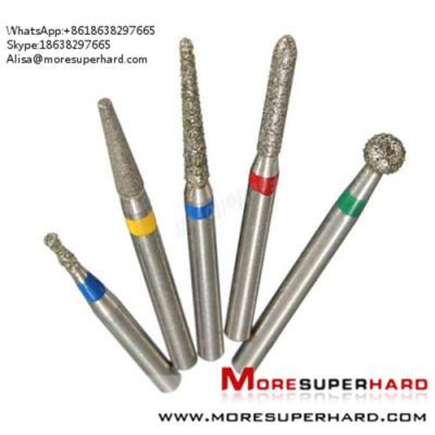 China Dental Diamond Burs  Alisa@moresuperhard.com for sale