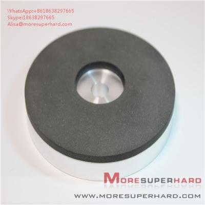 China 1A1 resin bond CBN abrasive disc processing tool steel Alisa@moresuperhard.com for sale