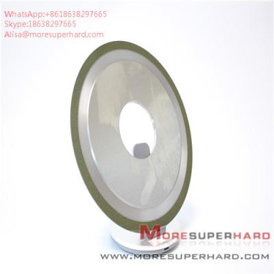 China 14a1 resin diamond and CBN mixed bond grinding wheel  Alisa@Moresuperhard.com for sale