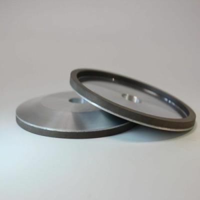 China 4A2 resin bonded diamond grinding wheels for carbide profile grinding Alisa@moresuperhard.com for sale