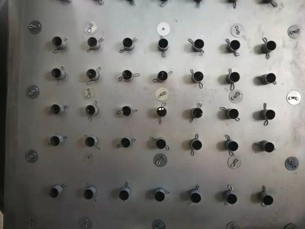 TZM Tungsten Alloy TUV Vacuum Furnace Heating Elements Polished