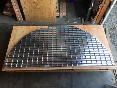 China TUV Tungsten Alloy Tungsten Spare Parts For Vacuum Oven Sand Blasting for sale