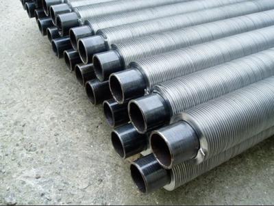 China TUV Titanium Fin Tube Pipe Finned Tube Heat Exchangers Petrochemical Aerospace for sale