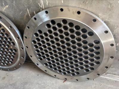 Cina Piastra tubiera per scambiatore di calore ASME in zirconio placcato in acciaio SA516 GR70 in vendita