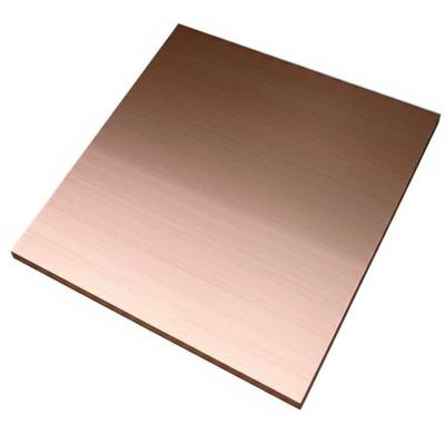 China Copper Clad Metal Material Aluminum Steel Plate with Base Material SA516 Gr.70 for sale