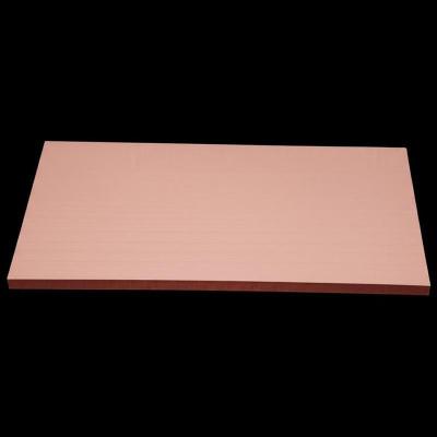 China Auto Polished Inner Surface Treatment Copper Alloy Plate for Temperature Environments Length 100mm-6000mm for sale