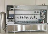 China Class 0.2 DN15 Water Meter Test Bench Systems Controlled By PC Software for sale
