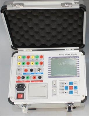 China 10A Power Test Equipment , Anti Jamming Circuit Breaker Analyzer for sale