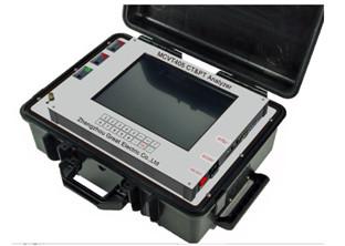China 0.1% Transformer Turns Ratio Test Kit , 500VA CT PT Analyzer for sale