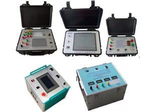 China 100A Transmission Line Tester Anti Interference With Touch Screen for sale