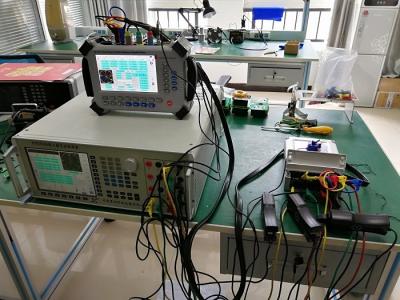 China High Accuracy Field 0.05% Electric Meter Testing Equipment GPRS Module for sale