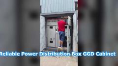 GGD AC Low Voltage Distribution Cabinet Reliable Power Solution