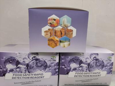 중국 스트렙토마이신 ELISA 테스트 키트 사료, 생선, 계란, 꿀, 고기 (고기, 닭고기 및 돼지고기), 우유, 우유가루 판매용