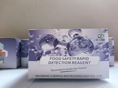 China Mycotoxine (AFB1 / ZEN) Dual Fluorescence Quantitative Test Card gebruikt voor granen, diervoeders Te koop