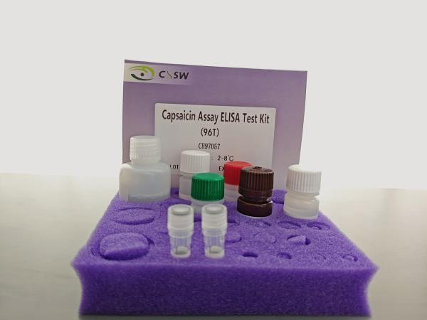 Quality 15min Rapid Capsaicin Test Kit with 96T Specification and 0.4ppb Sensitivity for sale