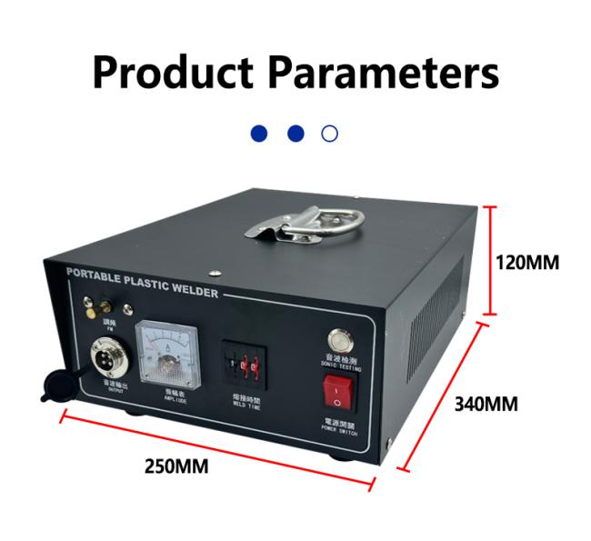Ultrasonic welding machine overview