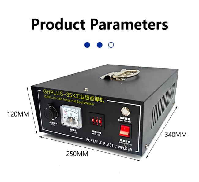 35K Factory Specific Ultrasonic Welding Machine