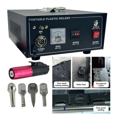 China Car Specific High Power Ultrasonic Plastic Welding Machine Industrial Grade 2000 W for sale