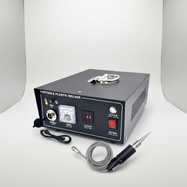 Quality Handheld Ultrasonic Shoe Upper Welding Machine 220V 35kHz 20mm Welding Area for sale