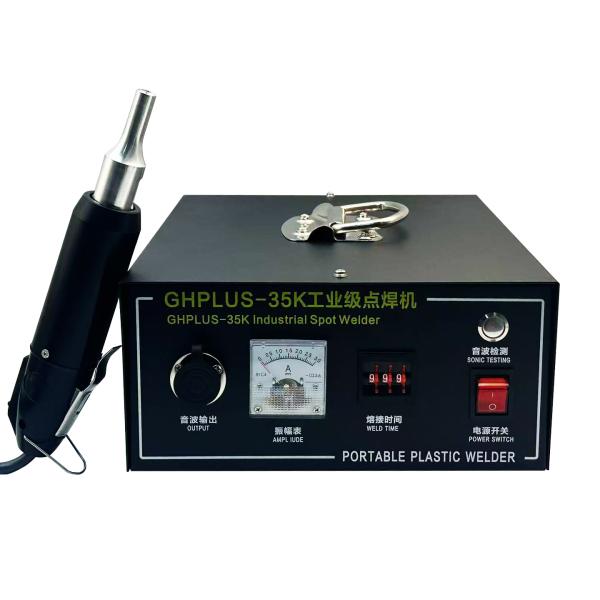 Quality 35K Factory Use Welder Industrial Handheld Ultrasonic Plastic Welder for sale