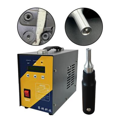 China 28KHz 1800W Ultrasonic Welding Machine ABS/PP/PC Material Portable for sale
