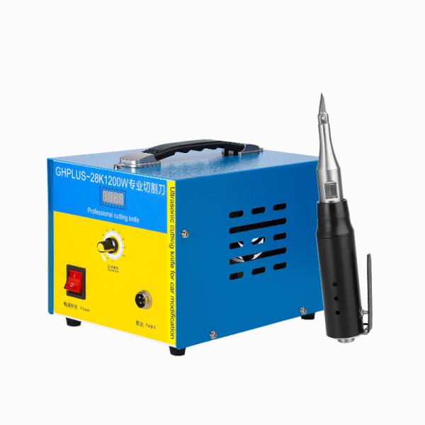 Quality 28KHz Lightweight Handheld Ultrasonic Cutting Machine For Plastic / Composite for sale