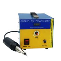 Quality Hand Held 28kHz 1200w Ultrasonic Plastic Cutting Knife High Accuracy 220V for sale