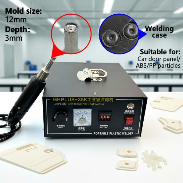 Quality Industrial-Grade High Power Ultrasonic Plastic Welding Machine for sale