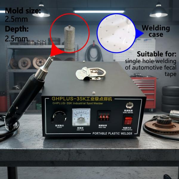 Quality Industrial-Grade High Power Ultrasonic Plastic Welding Machine for sale