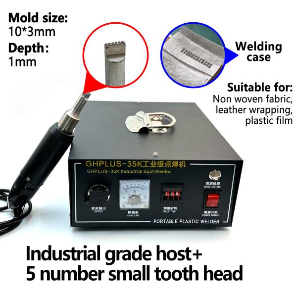 Quality Industrial-Grade High Power Ultrasonic Plastic Welding Machine for sale