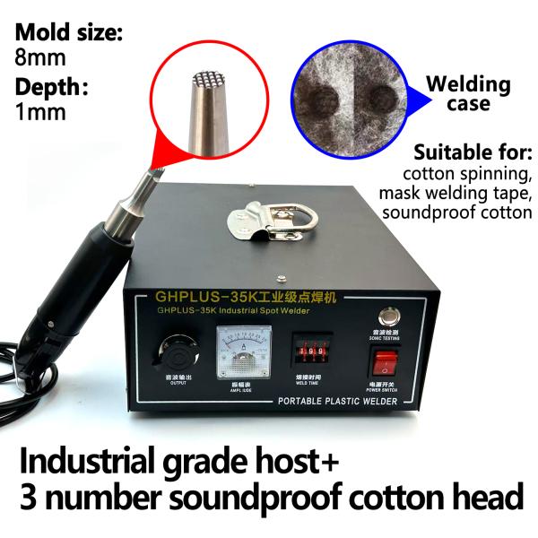 Quality Industrial-Grade High Power Ultrasonic Plastic Welding Machine for sale