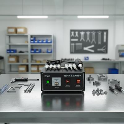 China 35KHz Portable Ultrasonic Welding Machine For Thermoplastic Materials CE Certified for sale