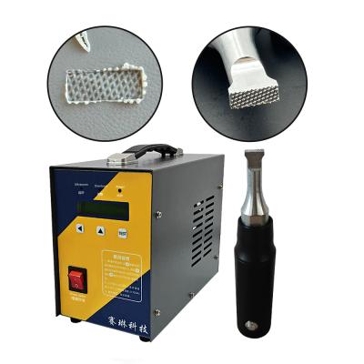 China 28K Livestock Specific Ultrasonic Handheld Spot Welding Machine for sale