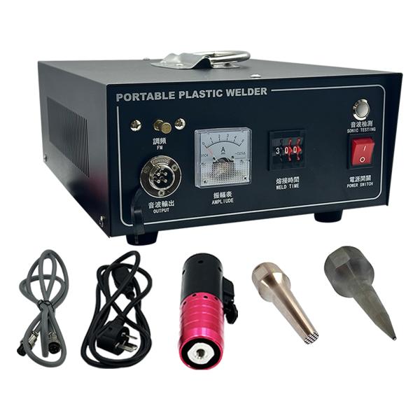 Quality High Power Industrial Ultrasonic Machine Handheld 28KHz Ultrasonic Spot Welder for sale